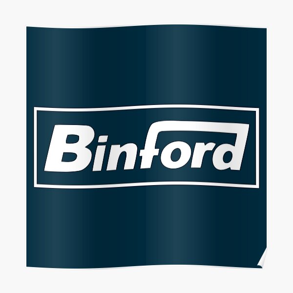 "Binford Tools" Poster for Sale by petranobing | Redbubble
