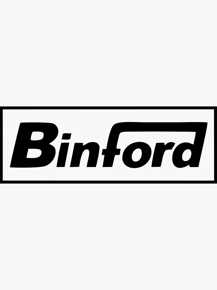 "Binford Tools" Sticker by jaluvid | Redbubble