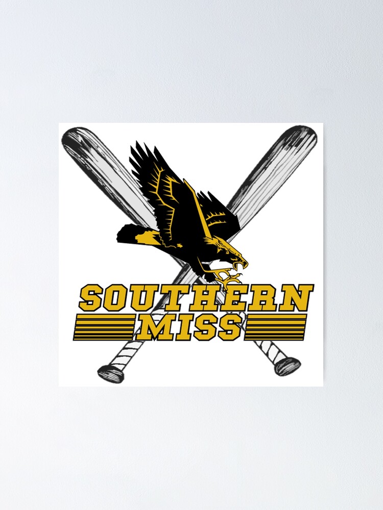 "USM Baseball" Poster for Sale by teteel | Redbubble