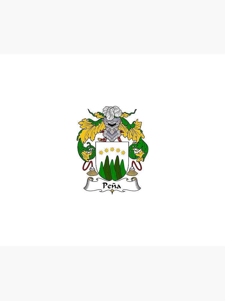 "Pena Coat of Arms/Family Crest" Tapestry by carpediem6655 | Redbubble