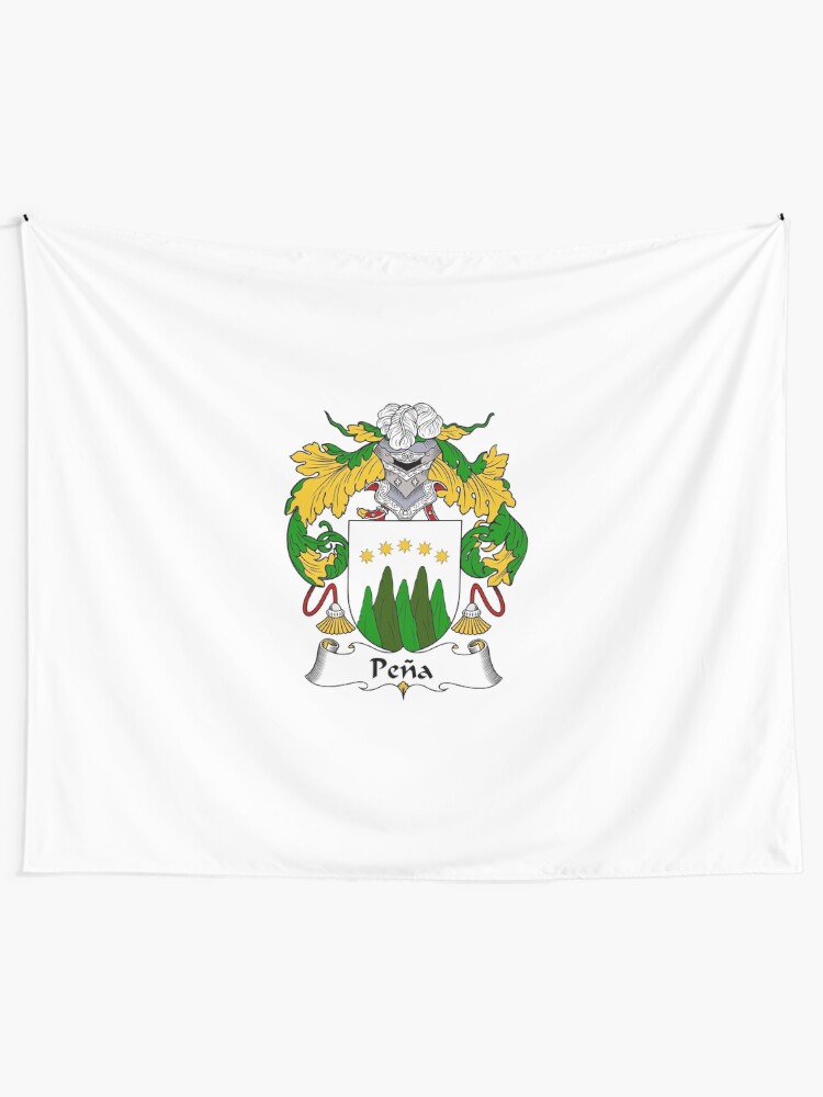 "Pena Coat of Arms/Family Crest" Tapestry by carpediem6655 | Redbubble