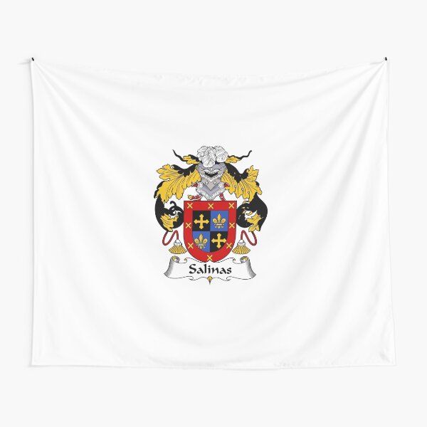 "Salinas Coat of Arms/Family Crest" Tapestry for Sale by carpediem6655 ...