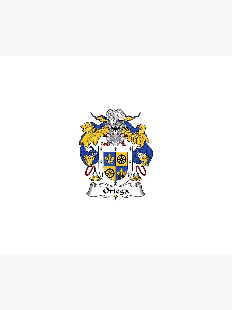 "Ortega Coat of Arms/Family Crest" Tapestry for Sale by carpediem6655 ...