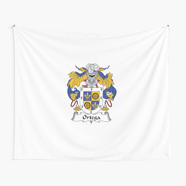 "Ortega Coat of Arms/Family Crest" Tapestry for Sale by carpediem6655 ...