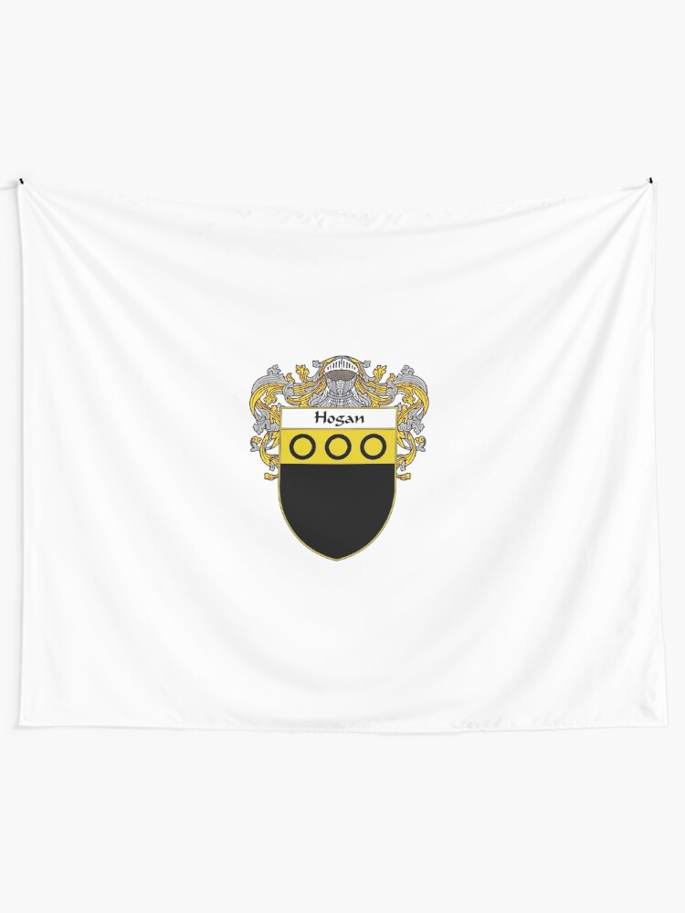 "Hogan Coat of Arms/Family Crest" Tapestry by IrishArms | Redbubble