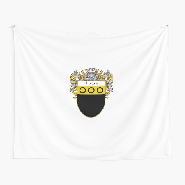 "Hogan Coat of Arms/Family Crest" Tapestry by IrishArms | Redbubble