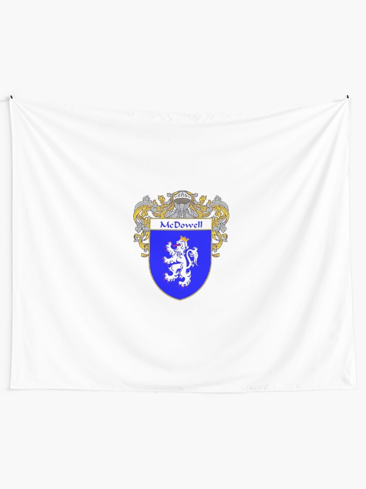 "McDowell Coat of Arms/Family Crest" Tapestry by IrishArms | Redbubble