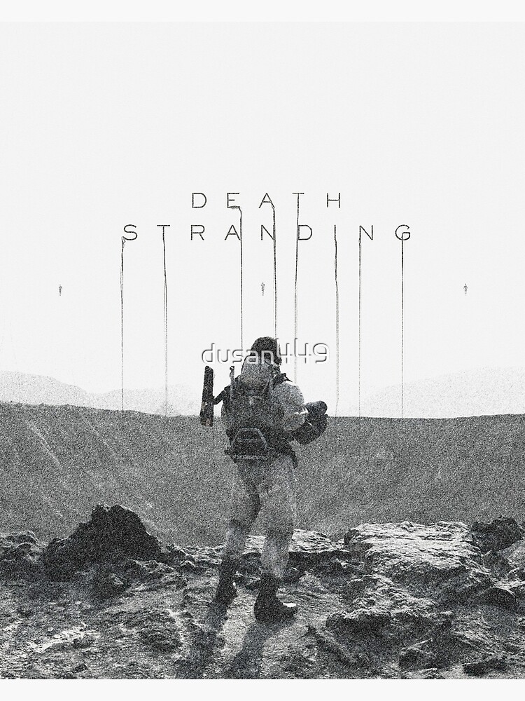 "Death Stranding Poster 2" Poster by dusan449 | Redbubble