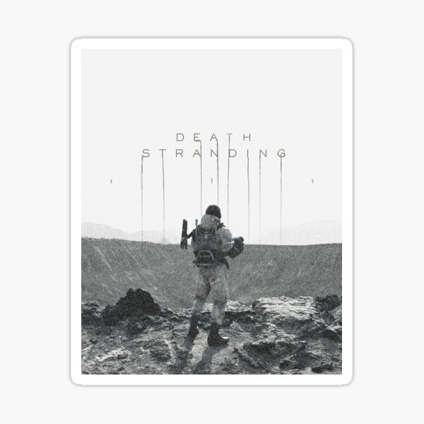 "Death Stranding Poster 2" Sticker for Sale by dusan449 | Redbubble