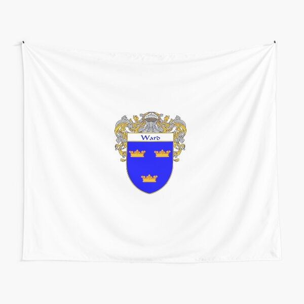 "Ward Coat of Arms / Ward Family Crest" Tapestry by IrishArms | Redbubble
