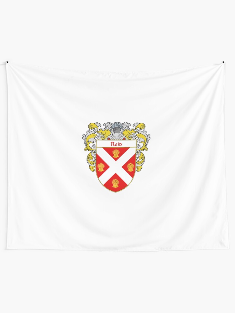 "Reid Coat of Arms / Reid Family Crest" Tapestry by IrishArms | Redbubble