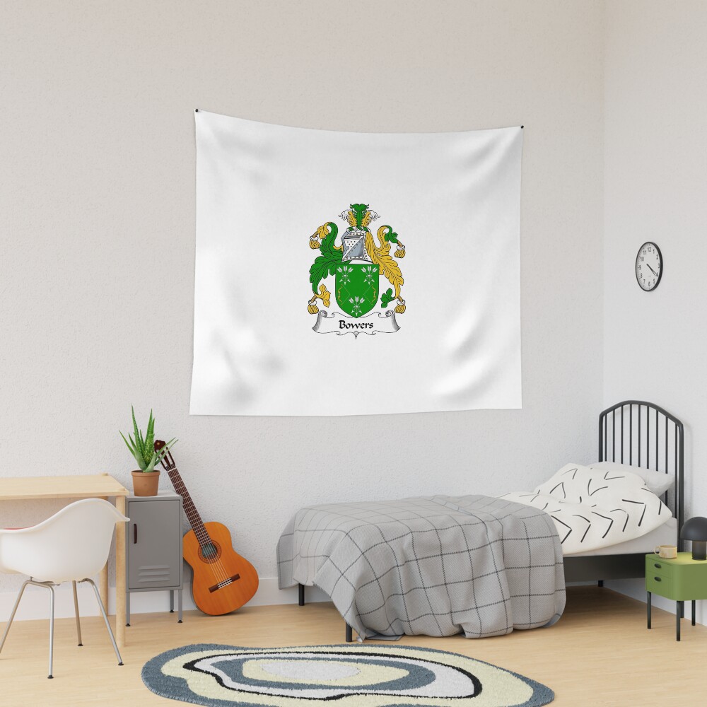 "Bowers Coat of Arms / Bowers Family Crest" Art Print for Sale by ...