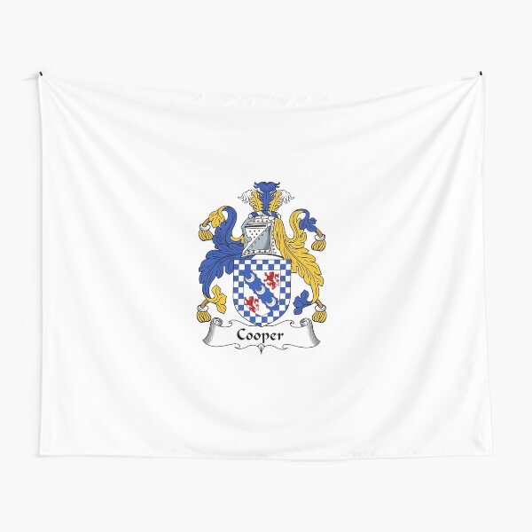 "Cooper Coat of Arms / Cooper Family Crest" Tapestry by ScotlandForever ...