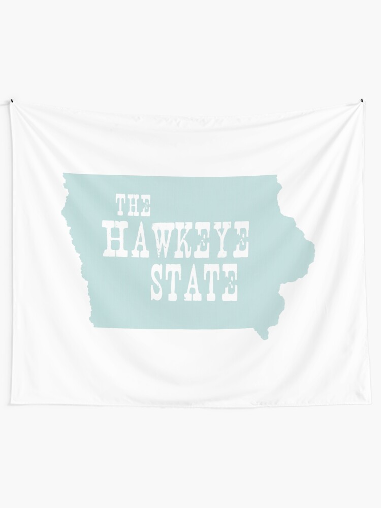 "Iowa State Motto Slogan" Tapestry for Sale by surgedesigns | Redbubble