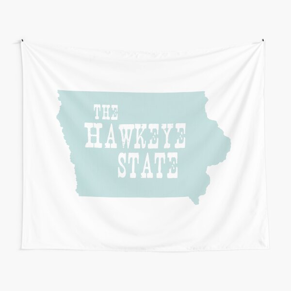 "Iowa State Motto Slogan" Tapestry for Sale by surgedesigns | Redbubble