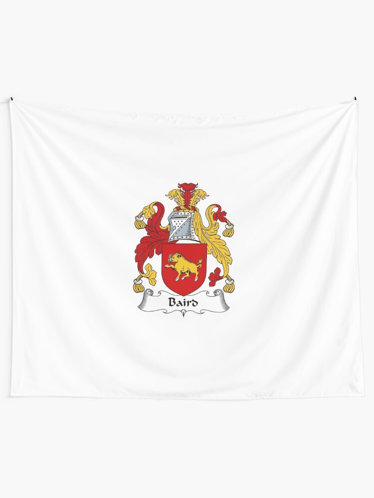 "Baird Coat of Arms / Baird Family Crest" Tapestry for Sale by ...