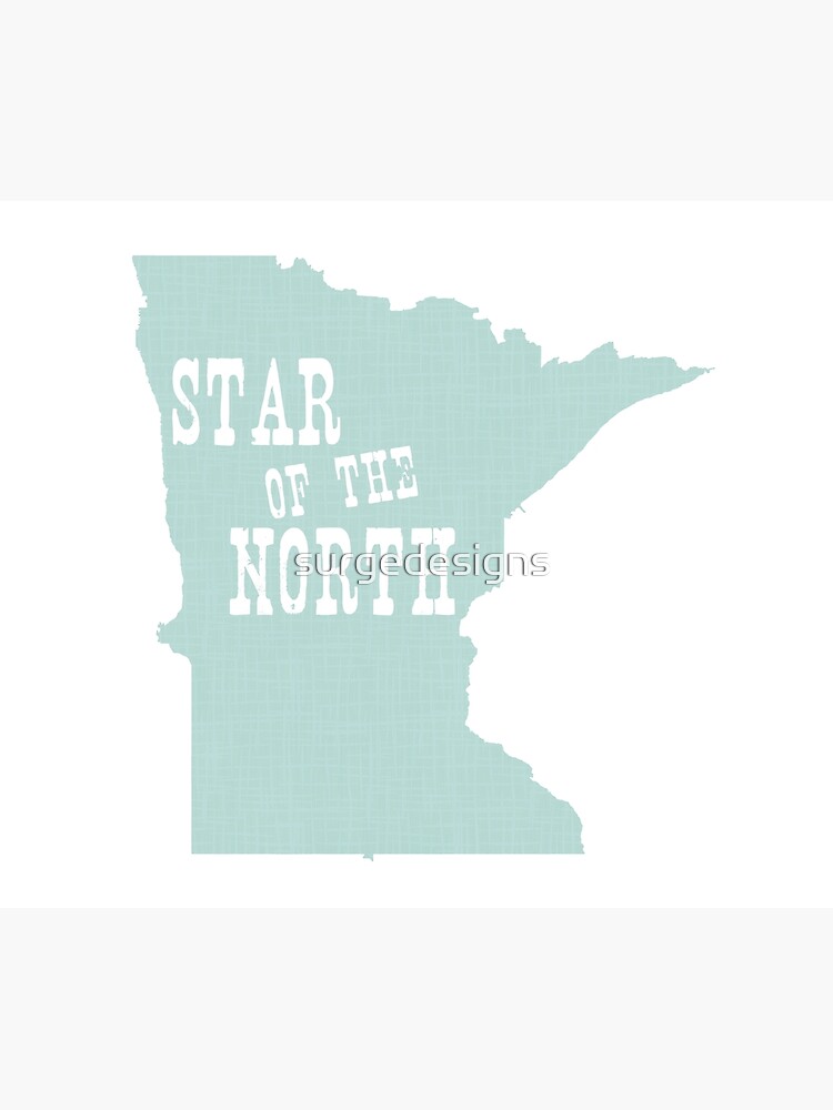"Minnesota State Motto Slogan" Tapestry by surgedesigns | Redbubble