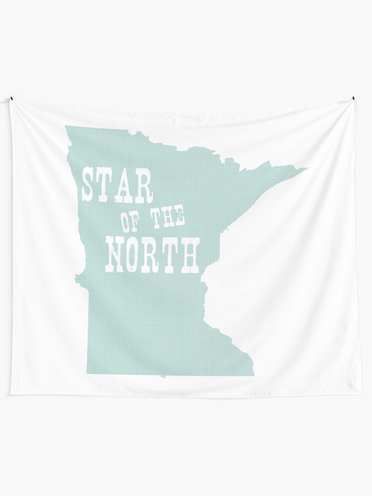 "Minnesota State Motto Slogan" Tapestry by surgedesigns | Redbubble