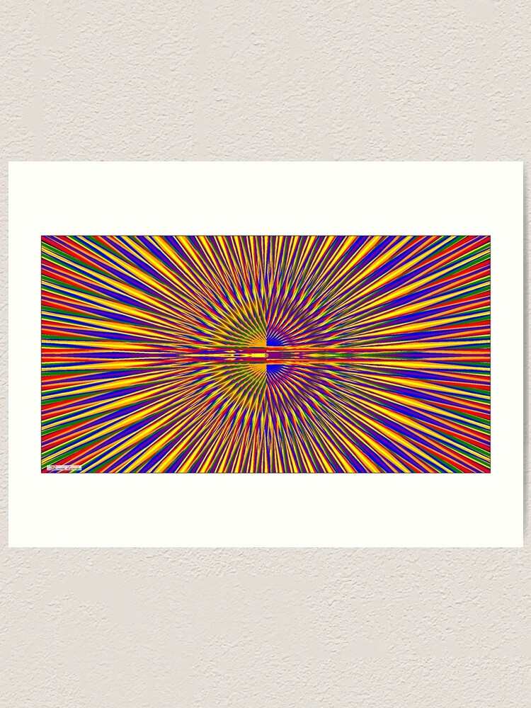 "Cartesian Vector 2-31" Art Print by brucelamb7791 | Redbubble