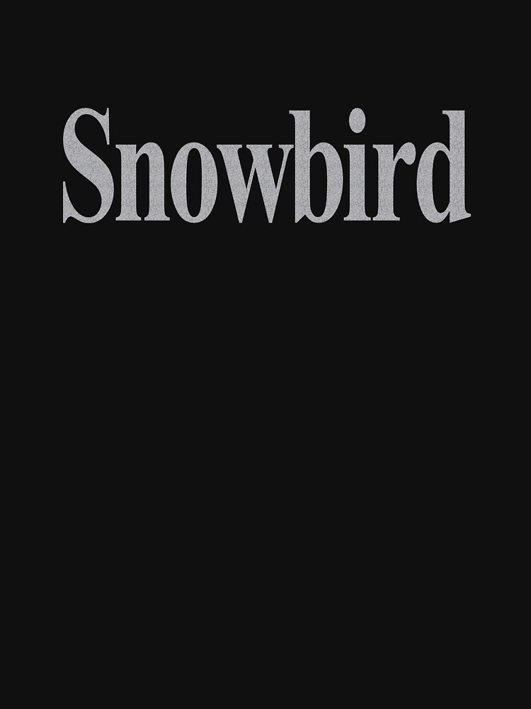 "Snowbird - canadian word to refer to Canadians who head south during ...