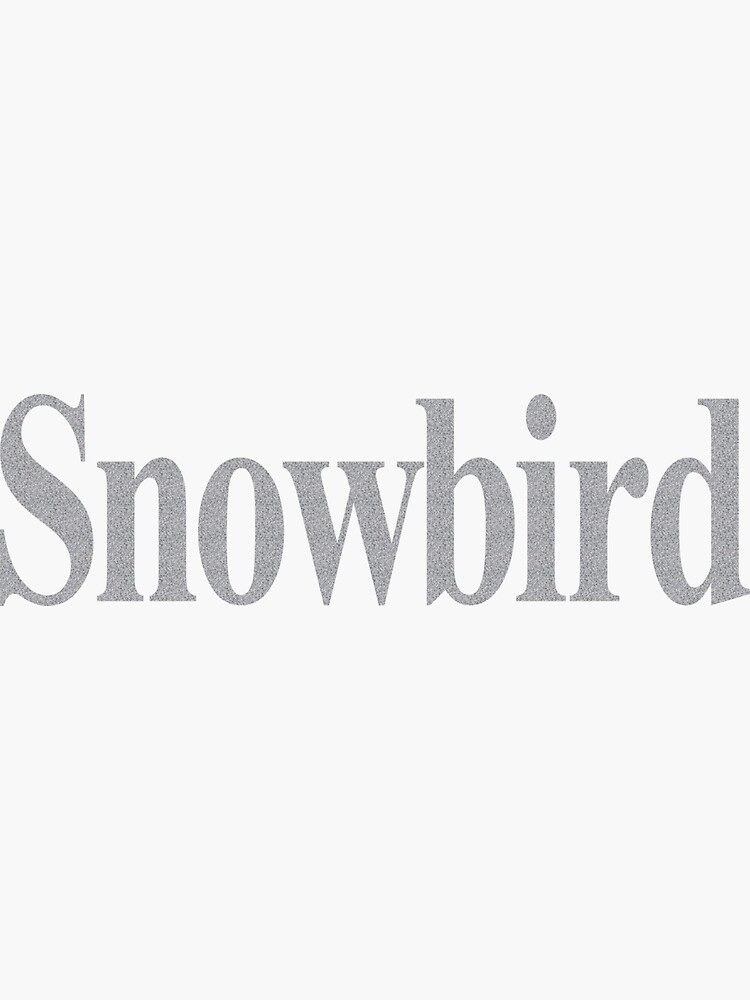 "Snowbird - canadian word to refer to Canadians who head south during ...