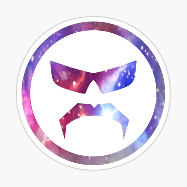 "dr disrespect" Sticker by cujikasi | Redbubble