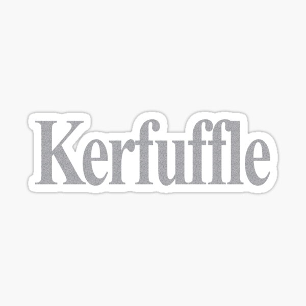 Kerfuffle Gifts & Merchandise | Redbubble