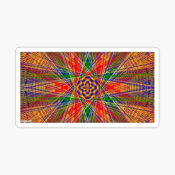 "Cartesian Vector 2-40" Sticker by brucelamb7791 | Redbubble