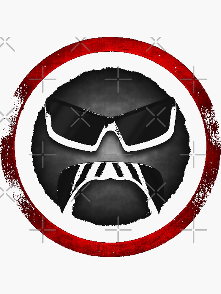 "dr disrespect" Sticker for Sale by cujikasi | Redbubble