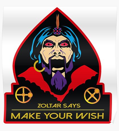 Zoltar Posters | Redbubble