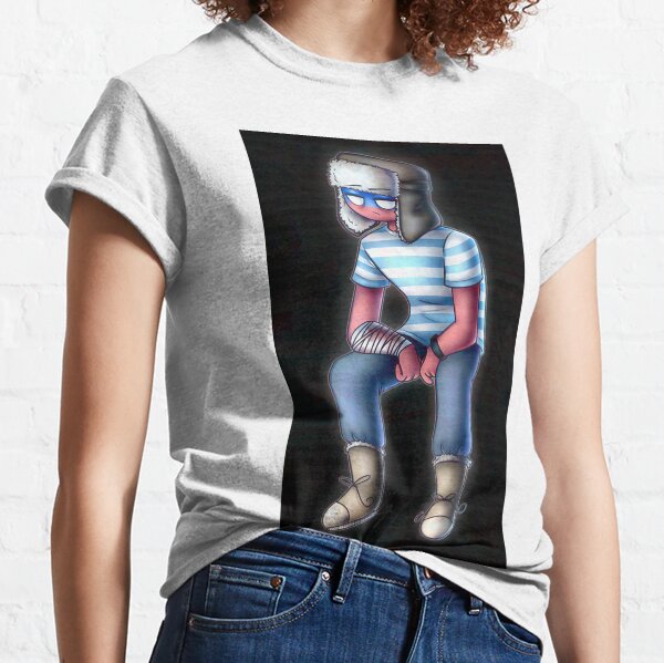 Countryhumans T-Shirts | Redbubble