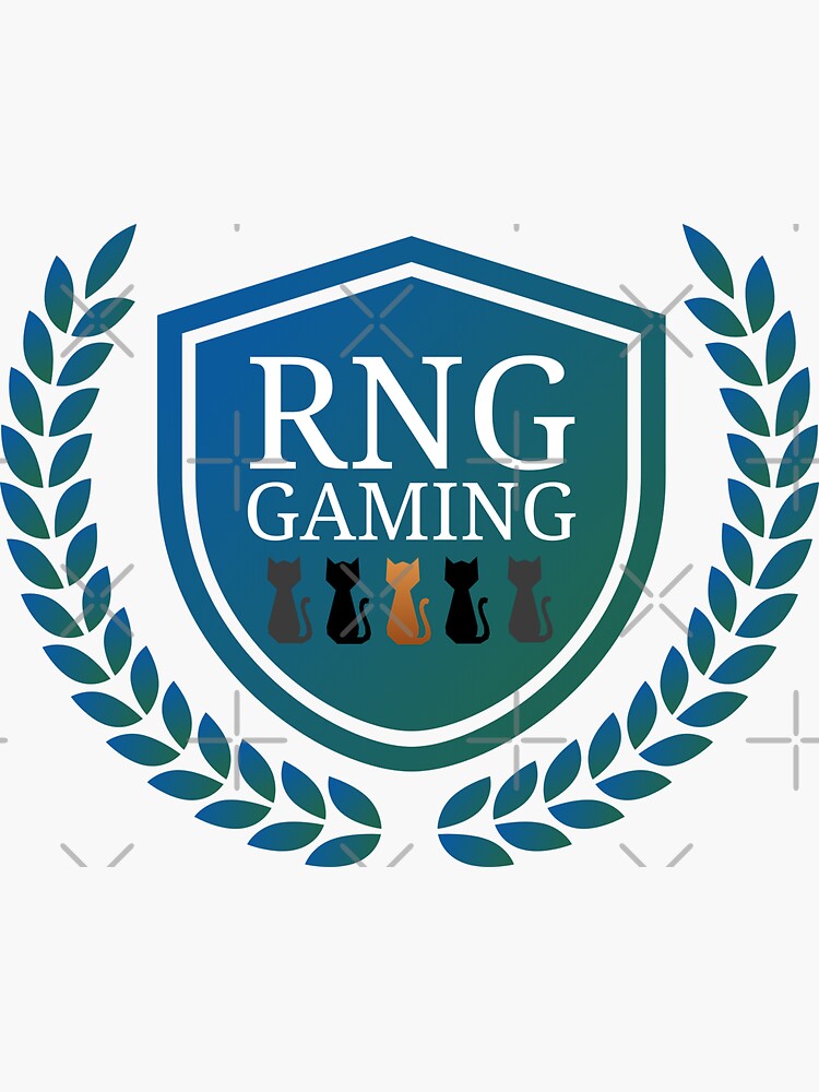 "RNG Gaming Logo 2019" Sticker by toplayishuman | Redbubble