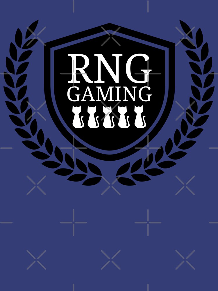 "RNG Gaming Logo 2019 Schwarzweiß" T-Shirt von toplayishuman | Redbubble