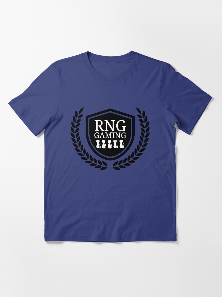 "RNG Gaming Logo 2019 Schwarzweiß" T-Shirt von toplayishuman | Redbubble
