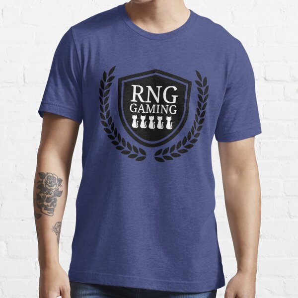"RNG Gaming Logo 2019 Schwarzweiß" T-Shirt von toplayishuman | Redbubble