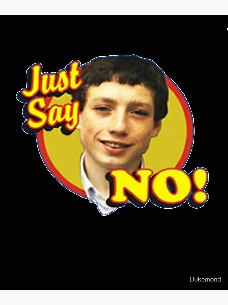 "Zammo says no" Poster for Sale by Dukemond | Redbubble