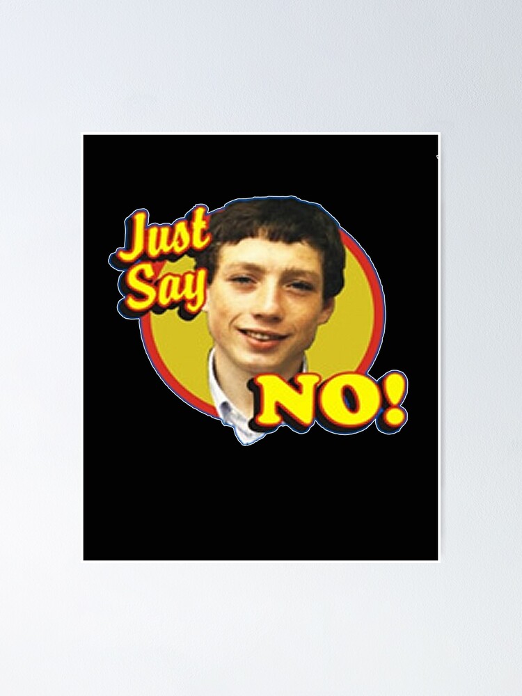 "Zammo says no" Poster for Sale by Dukemond | Redbubble