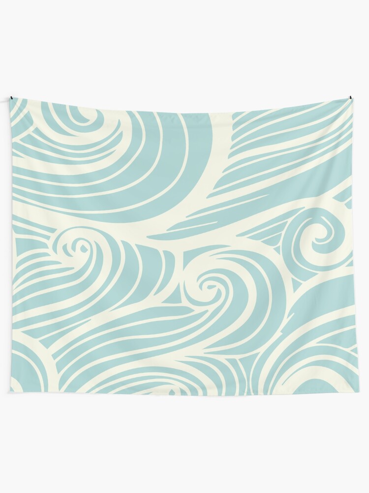 "Wave Swirl Pattern " Tapestry for Sale by SKEWJACK | Redbubble