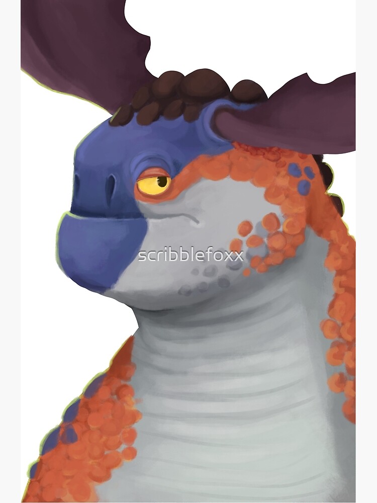 "The Crimson Goregutter" Art Print for Sale by scribblefoxx | Redbubble