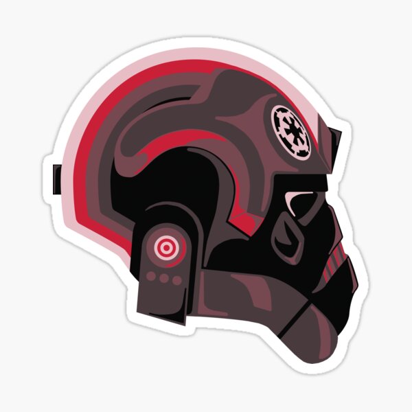 Tie Fighter Pilot Stickers | Redbubble