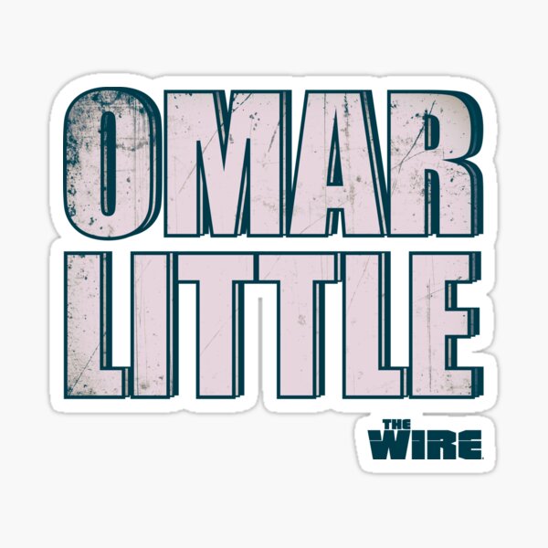 "Omar" Sticker by tiquismiquis | Redbubble