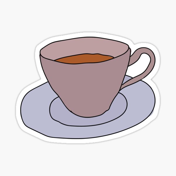 Teacup Stickers | Redbubble
