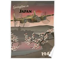 "Japan 1942 - Doolittle Raid Travel Poster" by Grayhanch | Redbubble