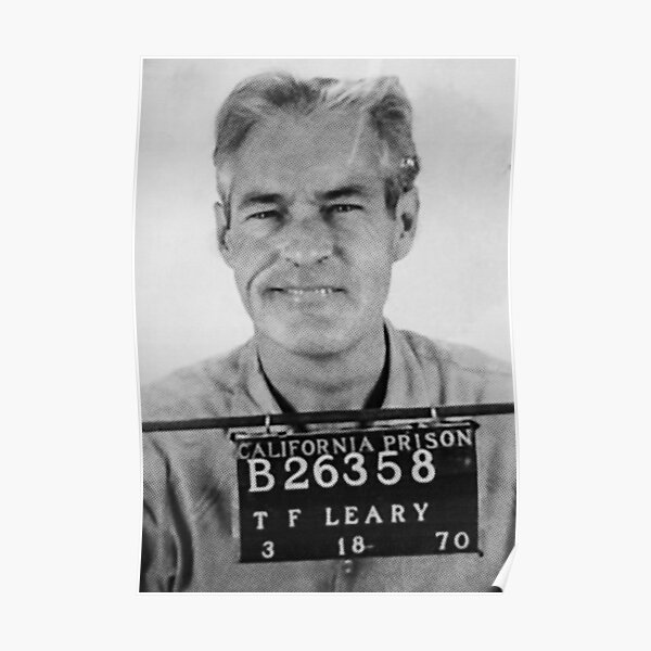 Timothy Leary Posters | Redbubble