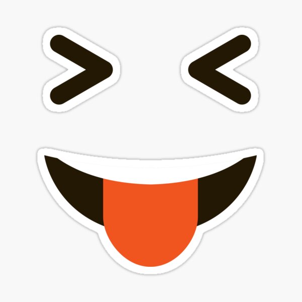 "Emoji Giggle Expression" Sticker for Sale by FreedomStudios | Redbubble