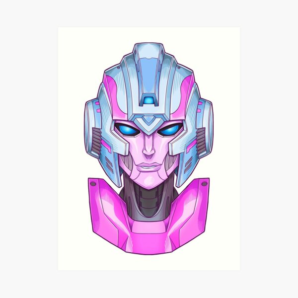 "Transformers: Arcee" Art Print by BryanSevilla | Redbubble