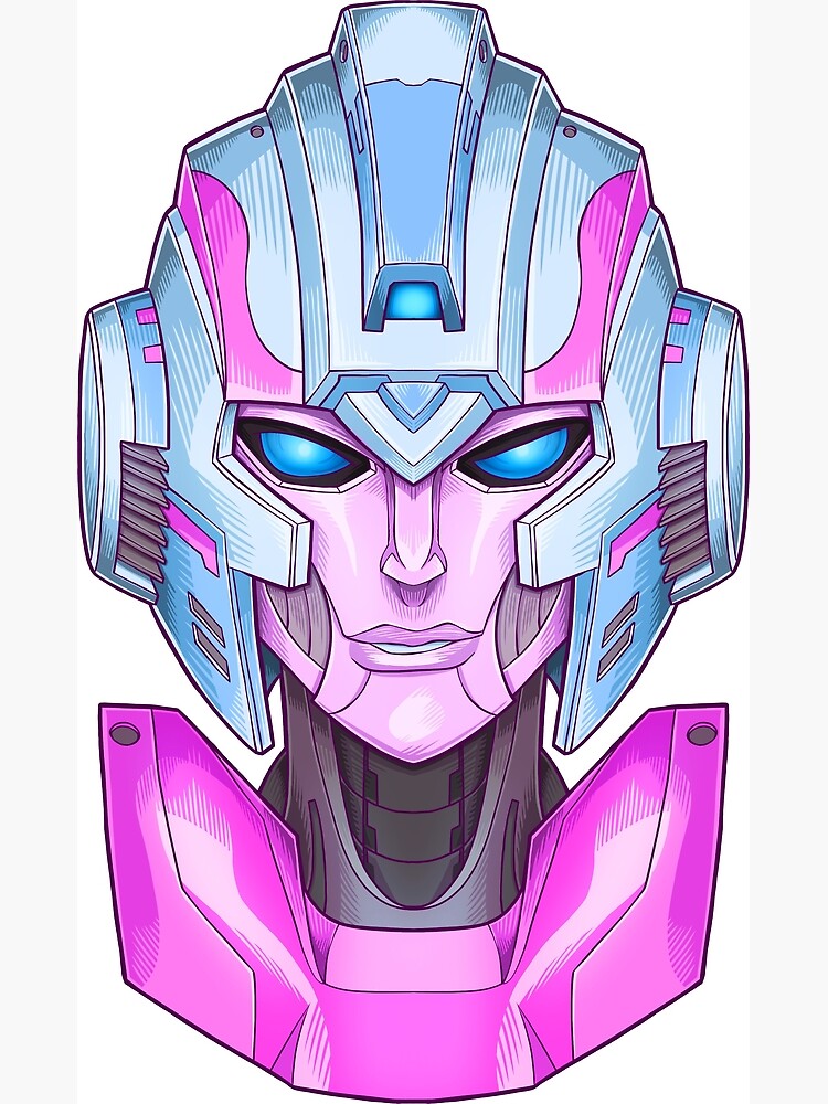 "Transformers: Arcee" Art Print for Sale by BryanSevilla | Redbubble