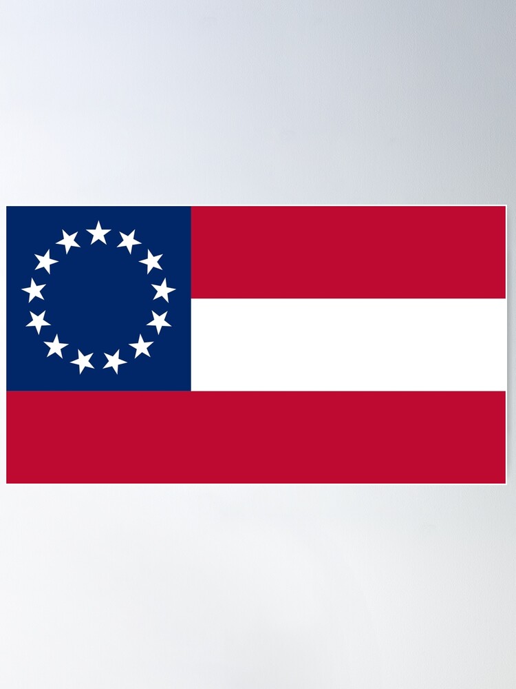 La Primera Bandera Confederada Original