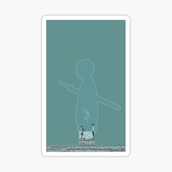 "Goblin Poster" Sticker by HollyGDolly22 | Redbubble