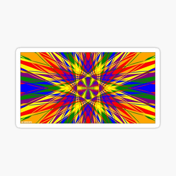 "Cartesian Vector 2-48" Sticker by brucelamb7791 | Redbubble